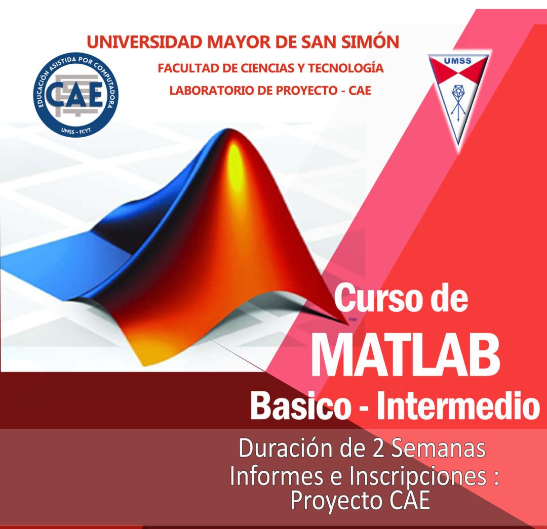 Curso Matlab Básico-intermedio | UMSS