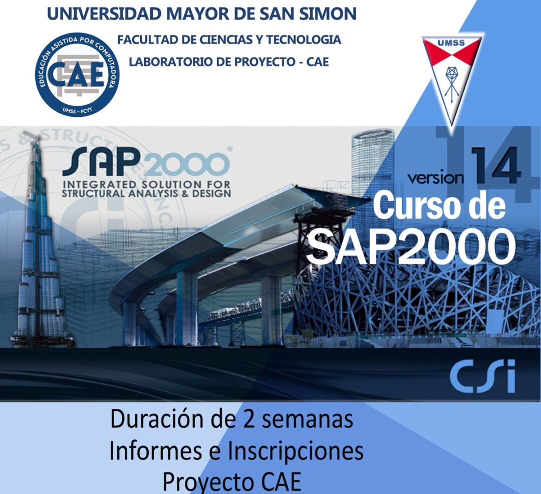 Curso de SAP 2000 | UMSS
