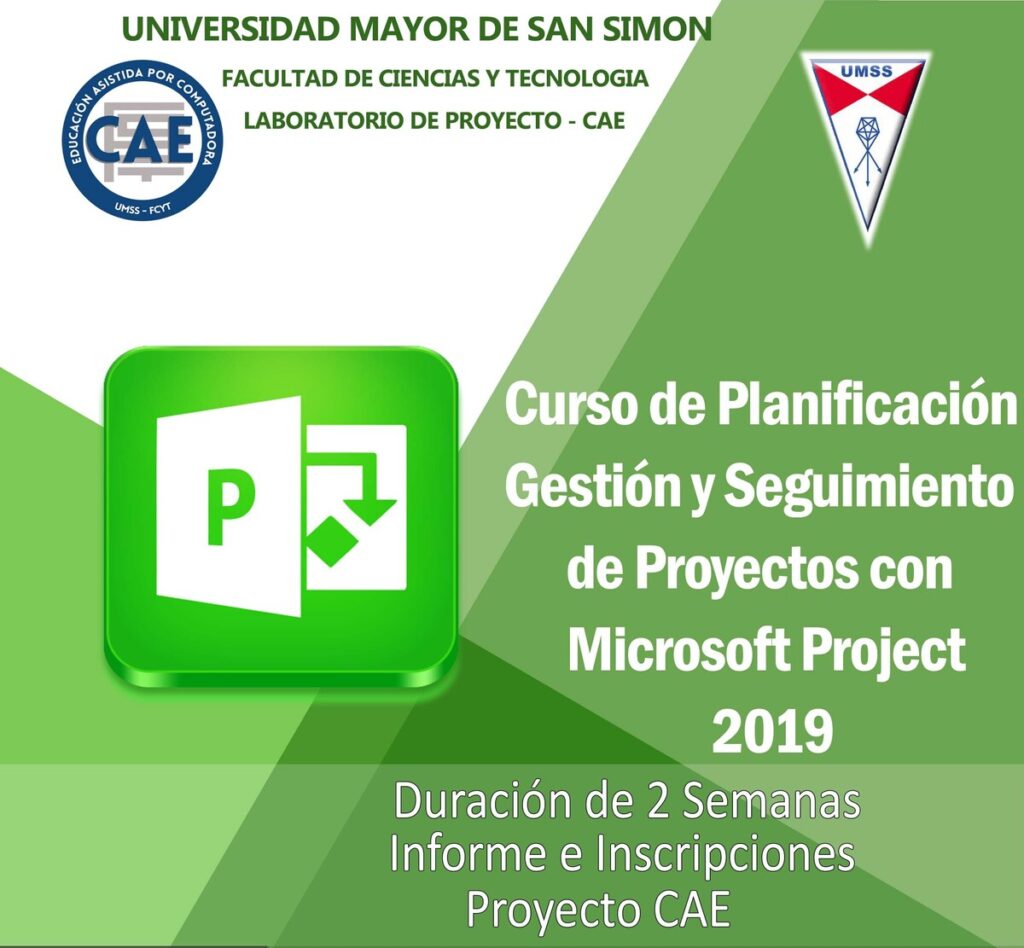 Curso de Planificación Gestión y Seguimiento de Proyectos con Microsoft ...
